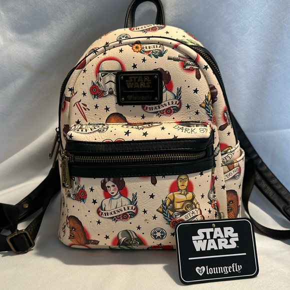 Loungefly | Bags | Star Wars Loungefly Back Pack | Poshmark